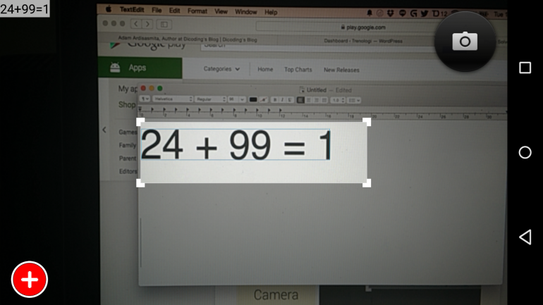 Gunakan Photo Solve Untuk Memecahkan Persoalan Matematika - Dicoding Blog