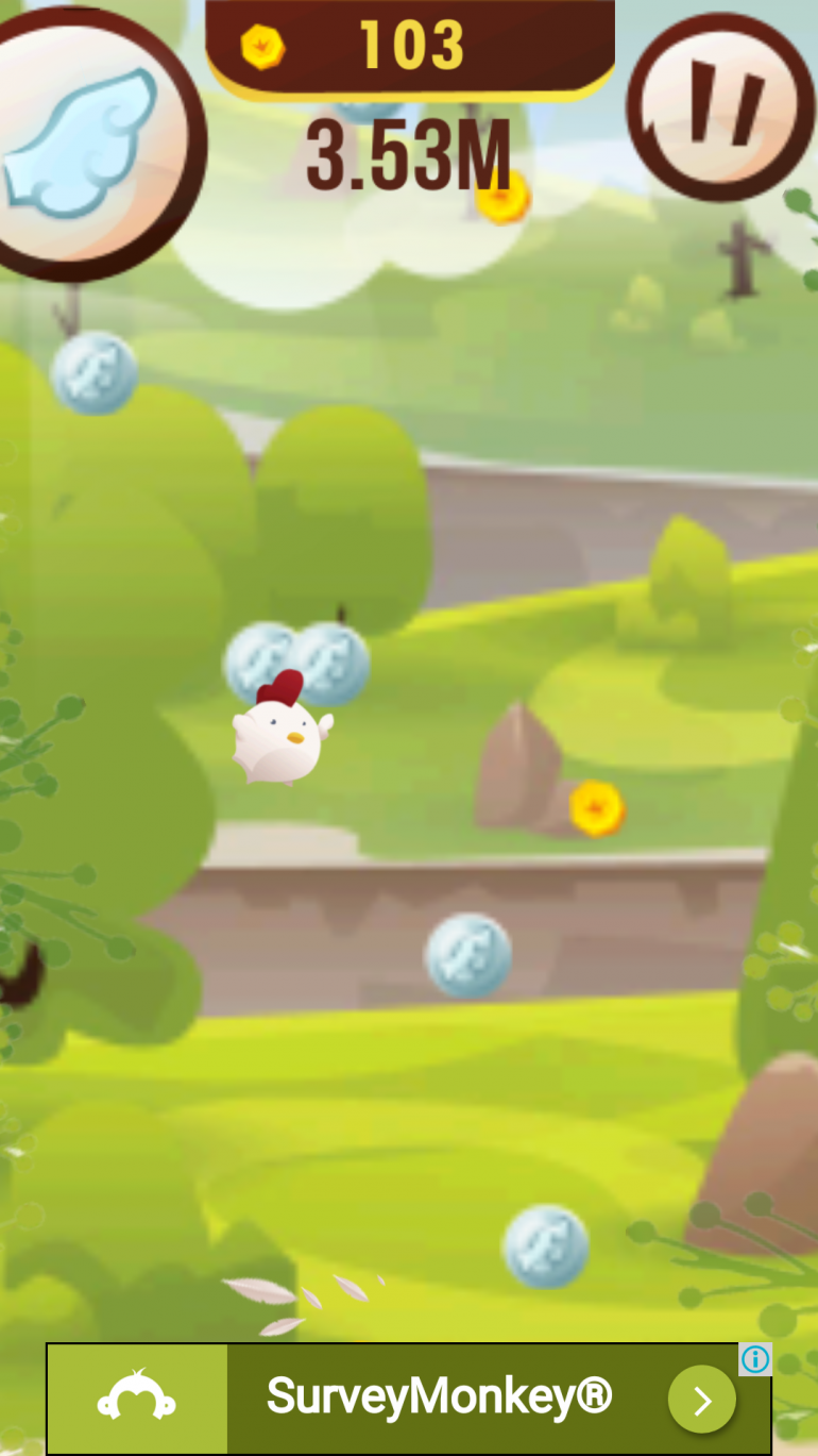 Menerbangkan Ayam Ke Udara Dalam Game Flitzy Jump - Dicoding Blog