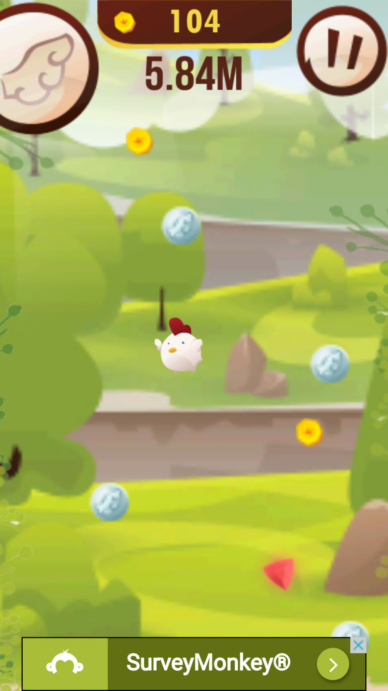 Menerbangkan Ayam Ke Udara Dalam Game Flitzy Jump - Dicoding Blog