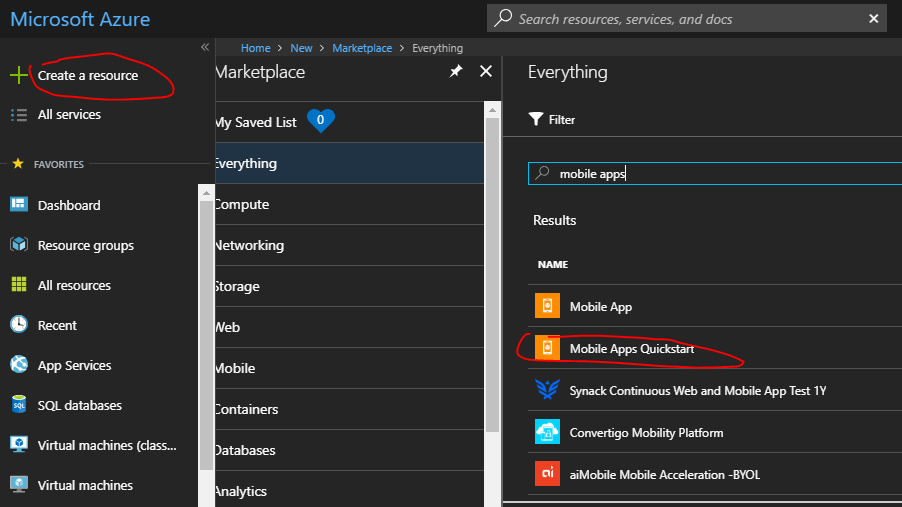 Accessing Azure Mobile App via Android - Dicoding Blog