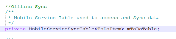 Accessing Azure Mobile App via Android - Dicoding Blog