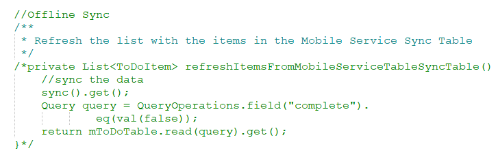 Accessing Azure Mobile App via Android - Dicoding Blog