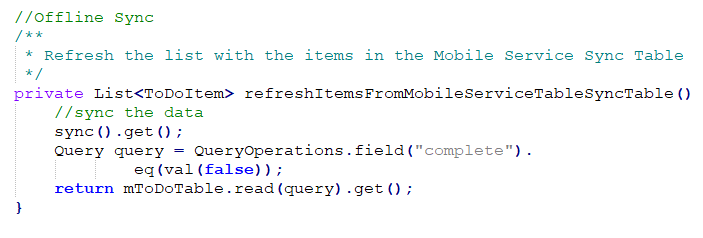 Accessing Azure Mobile App via Android - Dicoding Blog