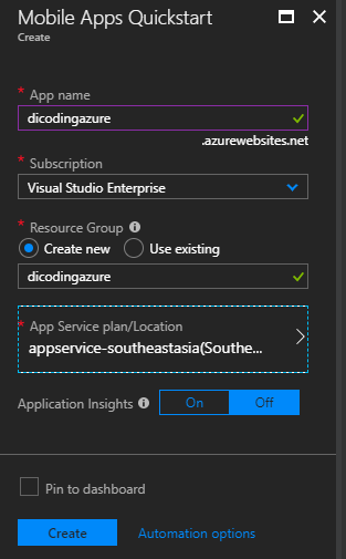 Accessing Azure Mobile App via Android - Dicoding Blog