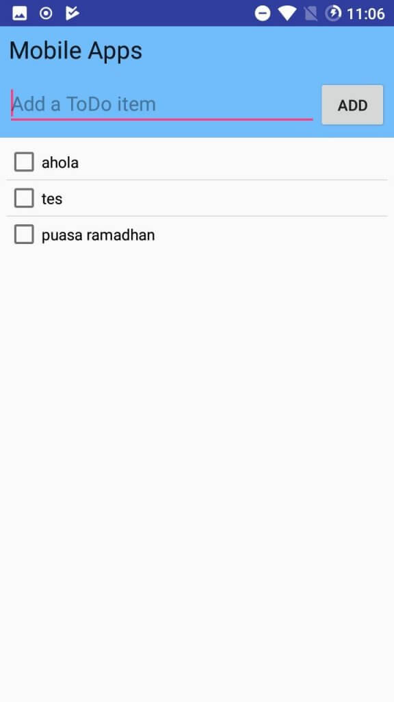 Accessing Azure Mobile App via Android - Dicoding Blog