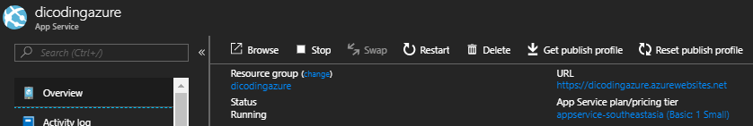 Accessing Azure Mobile App via Android - Dicoding Blog