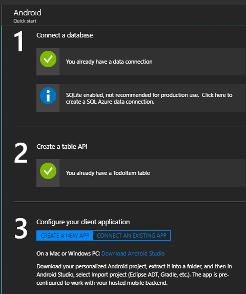 Accessing Azure Mobile App via Android - Dicoding Blog