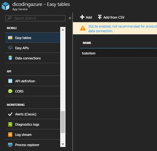 Accessing Azure Mobile App via Android - Dicoding Blog