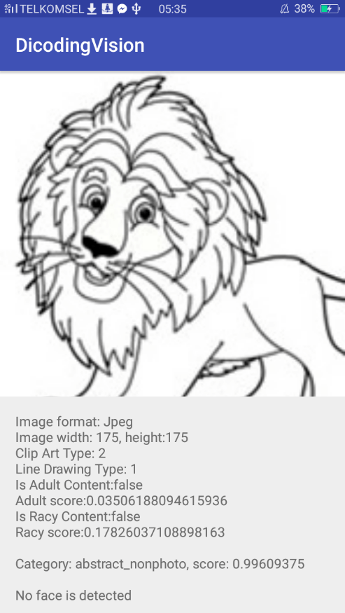 Azure Cognitive Service with Android - Dicoding Blog