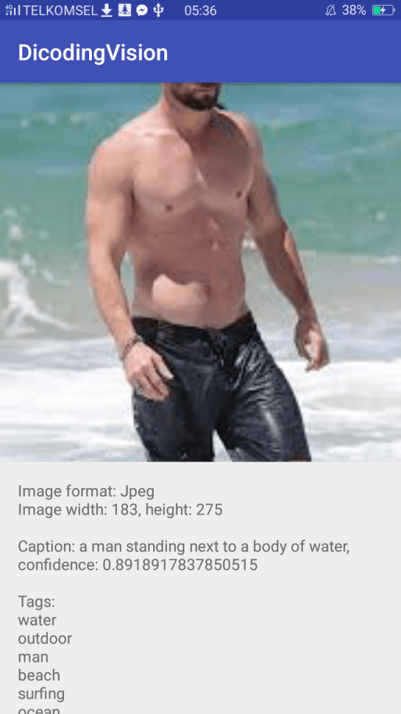 Azure Cognitive Service with Android - Dicoding Blog