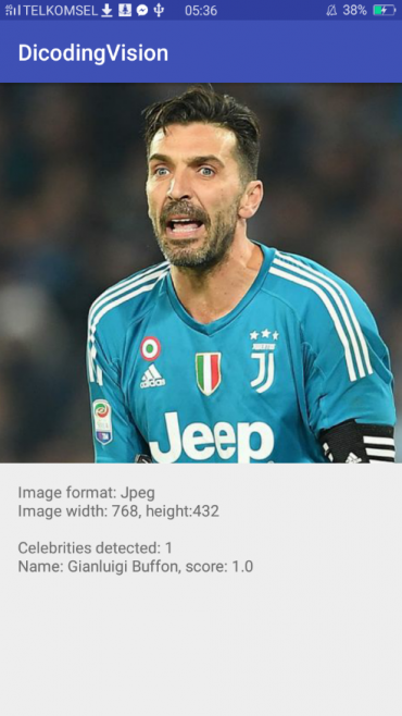 Azure Cognitive Service with Android - Dicoding Blog