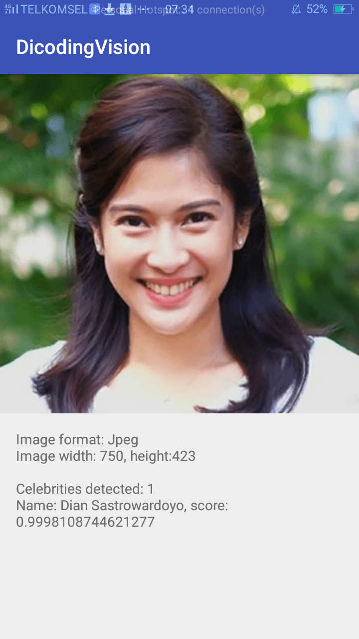 Azure Cognitive Service with Android - Dicoding Blog