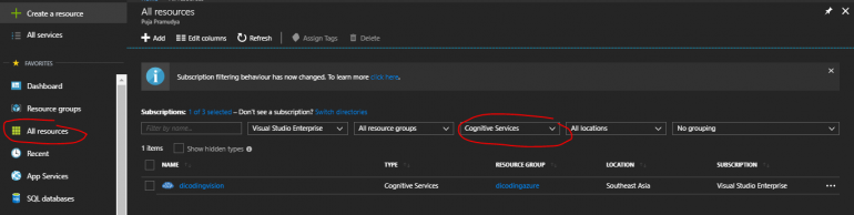 Azure Cognitive Service with Android - Dicoding Blog