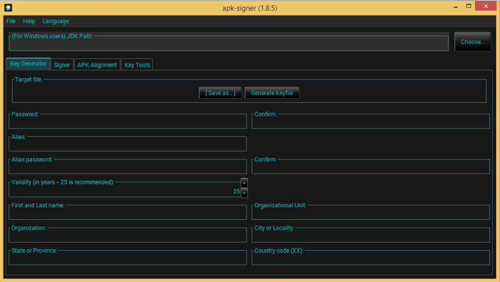 Membuat Keystore Android Menggunakan APK Signer - Dicoding Blog