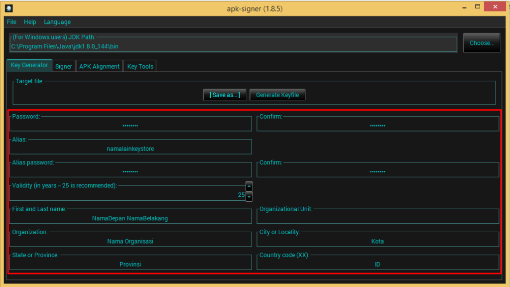 Membuat Keystore Android Menggunakan APK Signer - Dicoding Blog