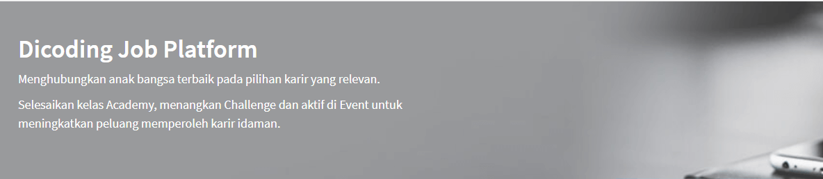Dicoding Jobs dan Optimisme Talenta Digital Indonesia - Dicoding Blog