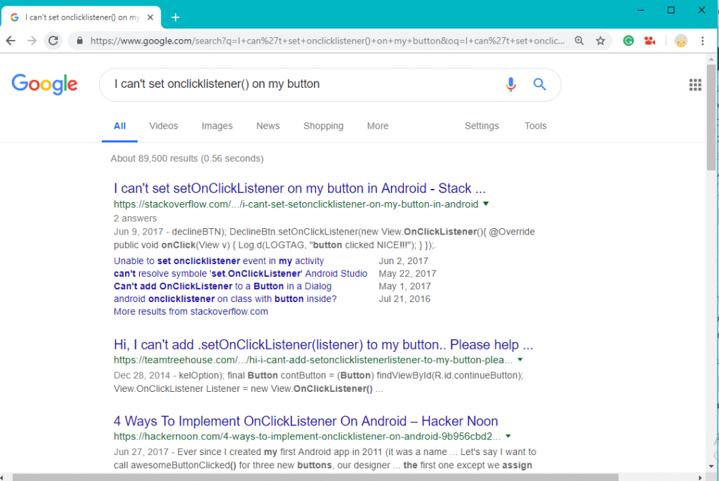 Android Studio: Aplikasi Error! Apa yang harus dilakukan? - Dicoding Blog