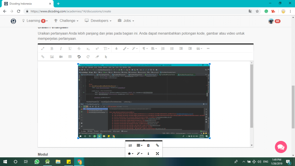 Tips Bertanya Coding dengan Baik - Dicoding Blog