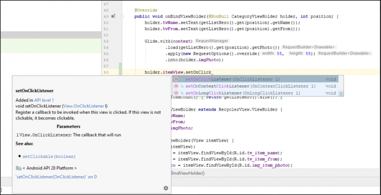 Tips RecyclerView - Frequently Asked Question - Dicoding Blog