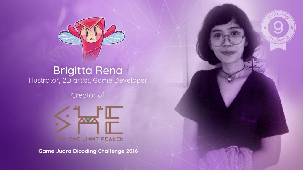 Ilustrator Game Brigitta Rena dan Dunia Dongengnya - Dicoding Blog