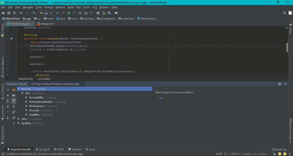 Guideline Ngoding di Android Studio dengan Code Convention - Dicoding