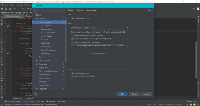 Guideline Ngoding di Android Studio dengan Code Convention - Dicoding