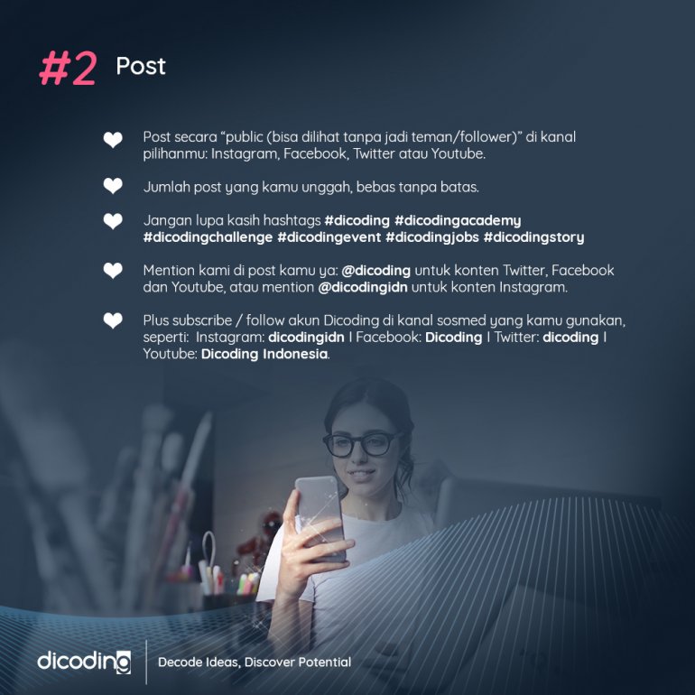 Dicoding Giveaway: “Gimana Pengalamanmu bersama Dicoding?” - Dicoding Blog