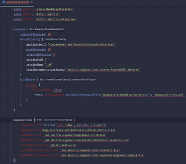 Belajar Gradle Kotlin DSL pada Project Android - Dicoding Blog