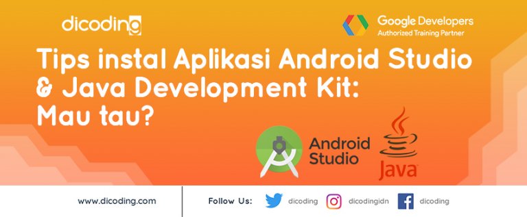 Cara Install Aplikasi Android Studio dan Android SDK : Tutorial Singkat ...