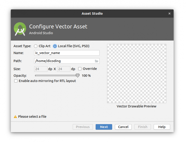 Vector Drawable Android untuk Pengembangan Aplikasi Android - Dicoding Blog