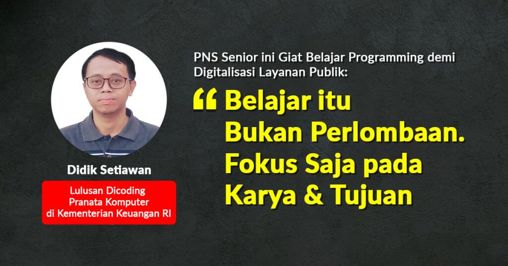 3 Rahasia Belajar Programming Menyenangkan - Dicoding Blog