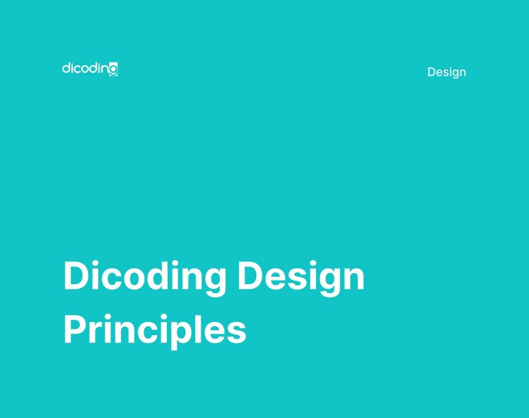 Kenali 5 Prinsip Desain Homepage Dicoding - Dicoding Blog