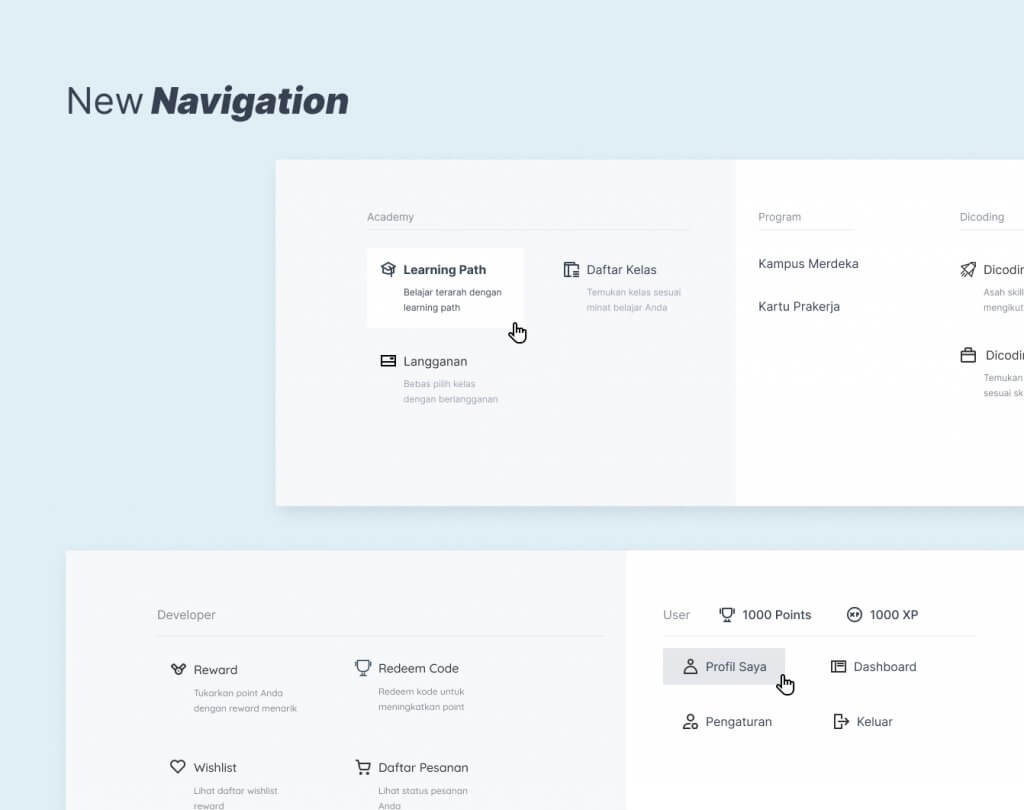 Kenali 5 Prinsip Desain Homepage Dicoding - Dicoding Blog