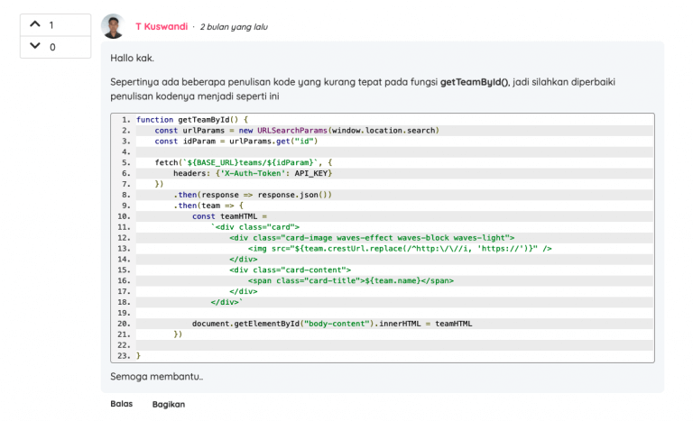 Dari Peserta Dicoding Academy menjadi Dicoding Reviewer - Dicoding Blog