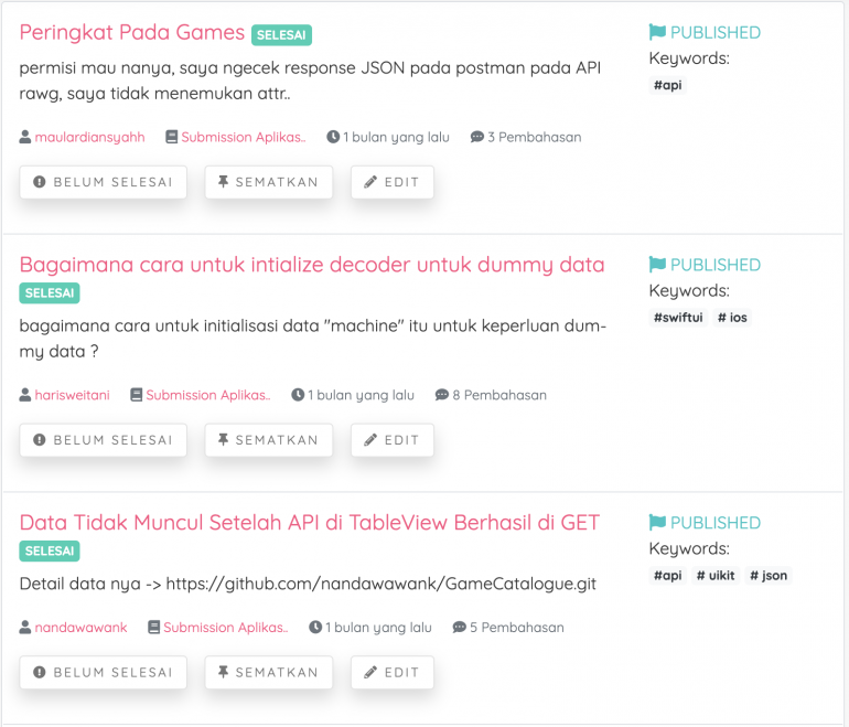Bantu Kendala Belajarmu dengan Forum Diskusi - Dicoding Blog