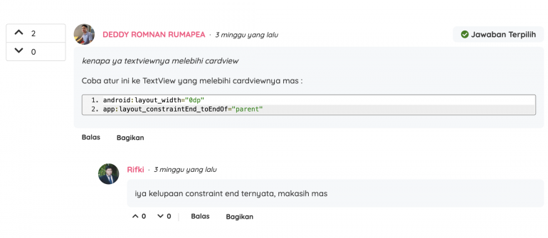 Bantu Kendala Belajarmu dengan Forum Diskusi - Dicoding Blog