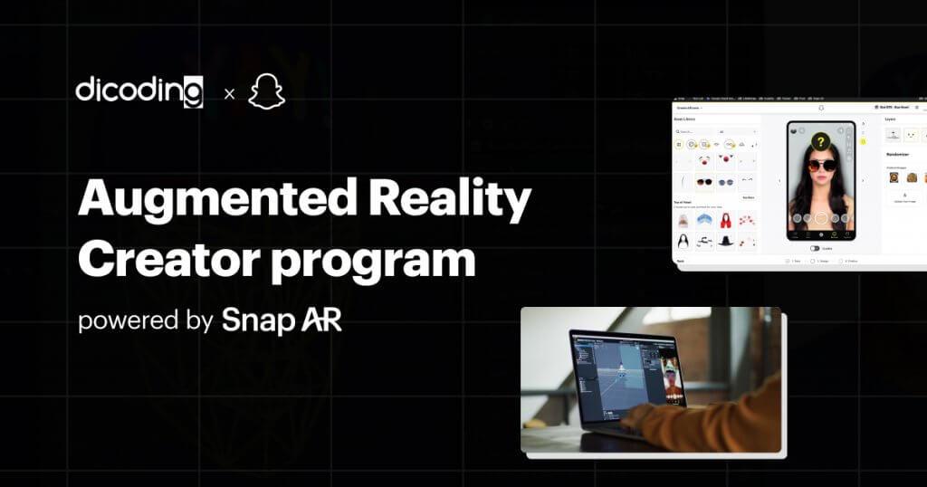 Augmented Reality Creator program powered by Snap AR Resmi Dibuka ...