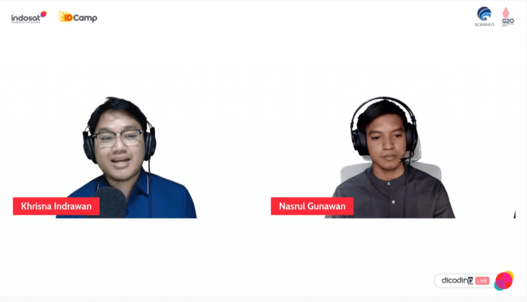 IDCamp x Dicoding Live: Mulai Langkahmu sebagai Back-End Engineer ...