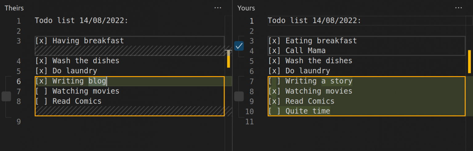 Berdamai dengan Merge-Conflict - Dicoding Blog