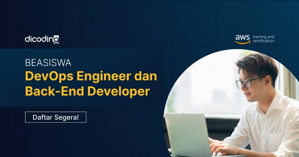 Pendaftaran Program DevOps and and Back-End Developer Scholarship ...