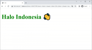Dasar Penggunaan CSS - Dicoding Blog