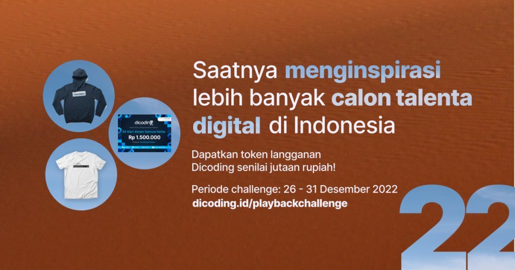 Dicoding Playback Challenge 2022 - Dicoding Blog