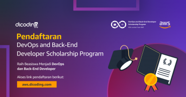 Pengumuman Kelas Menengah Batch 1 DevOps and Back-End Developer Scholarship - Dicoding Blog