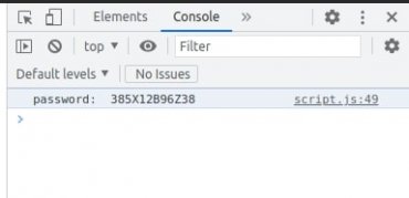 Password Generator Sederhana dengan JavaScript - Dicoding Blog