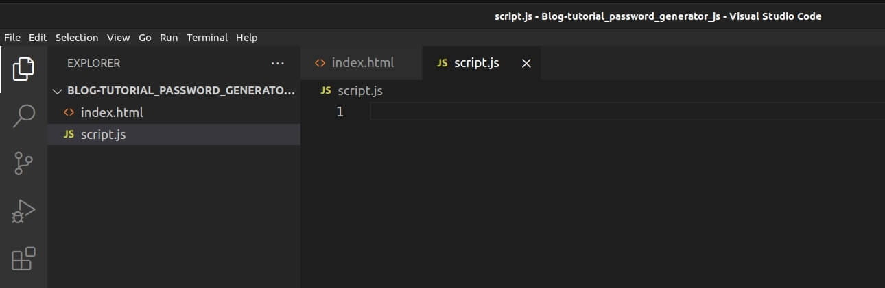 Password Generator Sederhana dengan JavaScript - Dicoding Blog