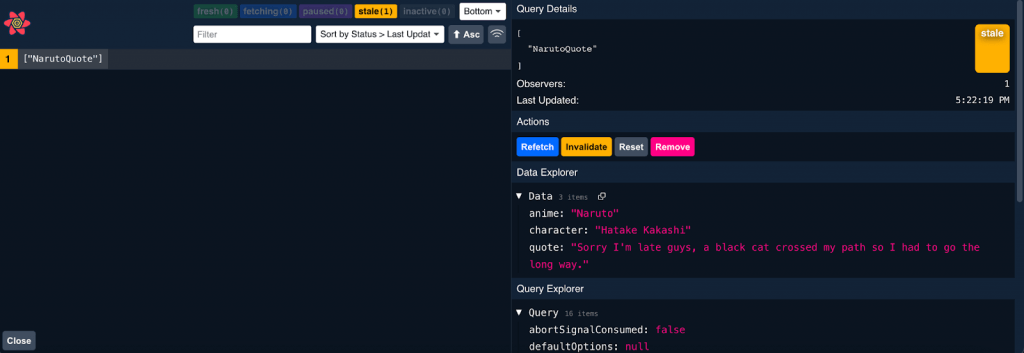 Dengan React Query, Data Fetching Tidak lagi Pusing