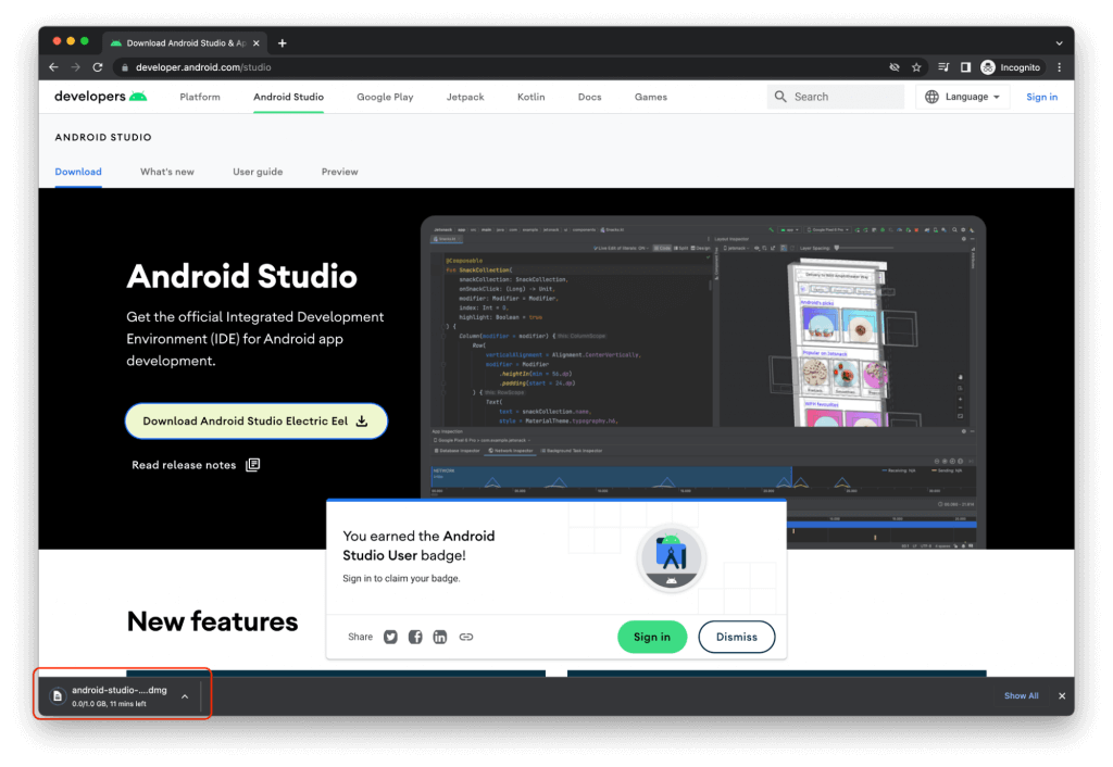 Ini Dia Update Terbaru Android Studio Electric Eel