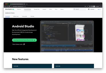Ini Dia Update Terbaru Android Studio Electric Eel