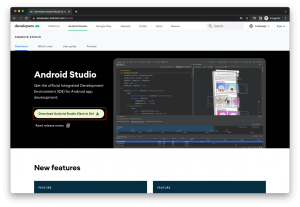 Ini Dia Update Terbaru Android Studio Electric Eel
