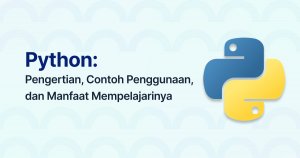 Python: Pengertian, Contoh Penggunaan, dan Manfaat Mempelajarinya